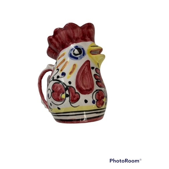 Kitchen | Rooster Creamer Cup Made In Italy | Poshmark